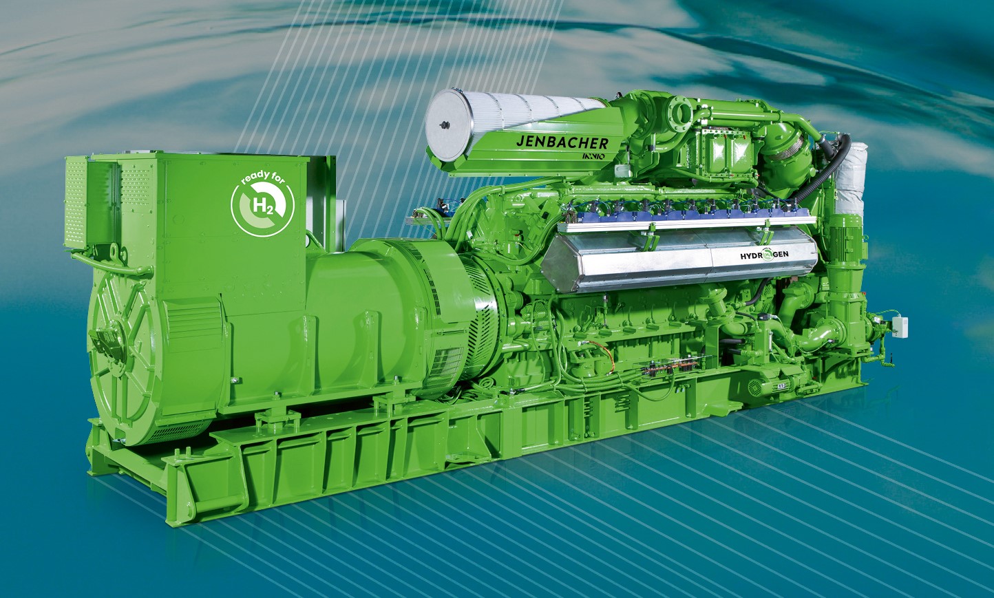 INNIO Jenbacher gas engines are H2 ready | Gulf Energy Information